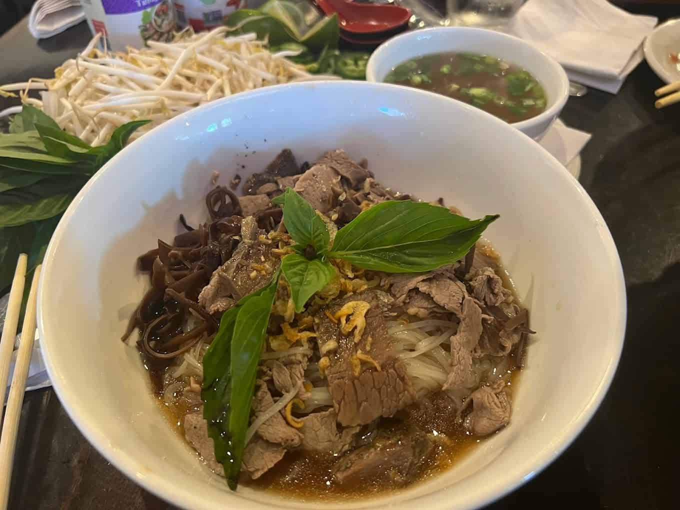 Pho District Vietnamese Street Food - Romantic Spots Fort Worth