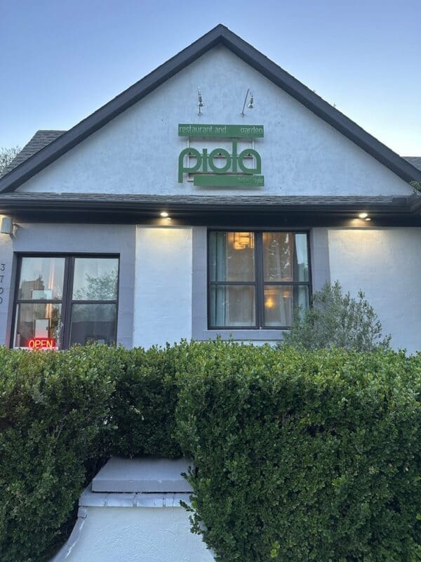 Piola Italian Restaurant & Garden - Romantic Spots Fort Worth