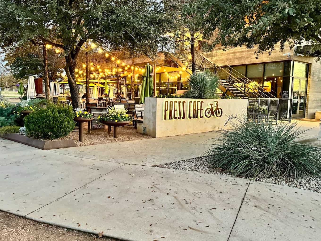 Press Cafe - Romantic Spots Fort Worth