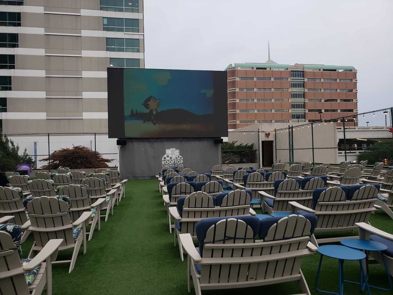 Rooftop Cinema Club - Romantic Spots Fort Worth