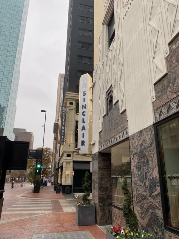 The Sinclair - Romantic Spots Fort Worth